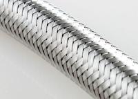 China 304 Stainless Steel Expandable Braided Sleeving 1-100mm Size Range with 900°C Heat Resistance for sale