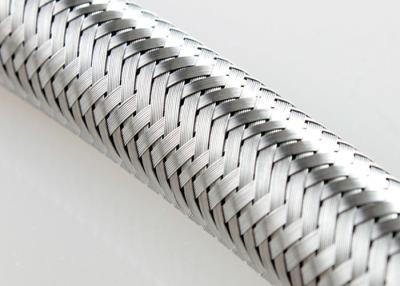 China 304 Stainless Steel Expandable Braided Sleeving 1-100mm Size Range with 900°C Heat Resistance for sale