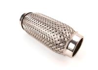 China Stainless Steel 304 Braided Sleeving 1mm-100mm Heat Resistant 900C Thermal Insulation for sale