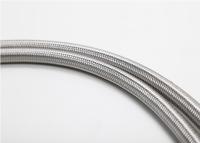 China Stainless Steel 304 Braided Sleeving 1mm-100mm Heat Resistant 900C Thermal Insulation for sale
