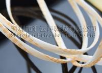 China PET Flame Retardant Cable Sleeve -50℃ to +150℃ Temperature Range VW-1 Rated Halogen Free Expandable Braiding for sale