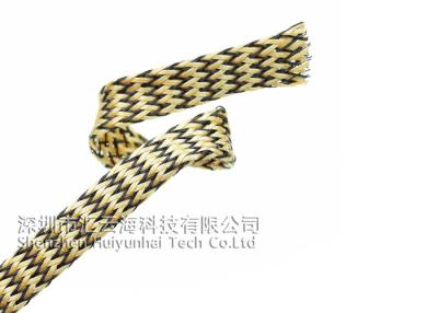 China PET Expandable Heat Resistant Cable Sheathing - Halogen Free Wire Wrap with VW-1 Rating, -50℃ to 150℃ Temperature Range for sale