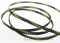 China Flame Retardant Braided Cable Sleeve 3-76mm VW-1 Rated for Industrial Wire Management for sale