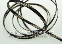 China Flame Retardant Braided Cable Sleeve 3-76mm VW-1 Rated for Industrial Wire Management for sale