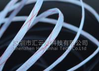 China Flame Retardant Braided Cable Sleeve 3-76mm VW-1 Rated for Industrial Wire Management for sale