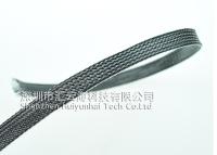 China Flame Retardant Expandable Cable Sleeve 3-76mm Size Range with VW-1 Rating for Industrial Wire Protection for sale