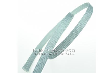 China PET Flame Retardant Cable Sleeve 31.8mm - Thermal Insulation -70°C to +155°C with SGS Certification for sale