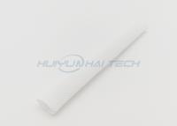 China Yellow PET Braided Sleeving Flame Proof Wrap Around Cable Sleeve 1/4 to 4 Inch for sale