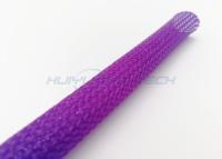 China Heavy Duty Design Electrical Braided Sleeving Custom Width For Auto Industry for sale