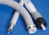 China Custom White Flame Retardant Automotive Braided Sleeving -50℃ to +150℃ Temperature Range UL VW-1 Certified for sale