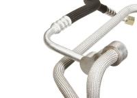China Flexible Automotive Braided Sleeving -50℃ to +150℃ Temperature Range UL VW-1 Flame Retardant Cable Protection for sale