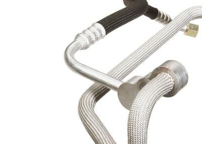 China High Temperature Automotive Braided Sleeving -50℃ to +150℃ Range UL VW-1 Certified for Wire Harness Protection for sale