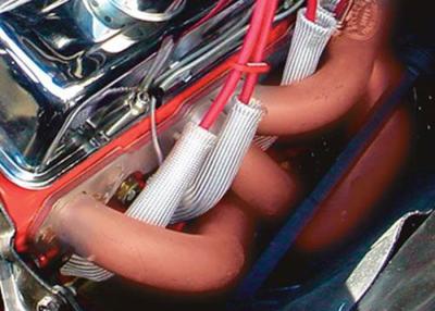China Flame Retardant Automotive Braided Cable Sleeving -50℃ to 150℃ Temperature Range UL VW-1 Certified for sale