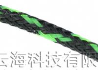 China PET Expandable Braided Sleeving 3-148mm for Automotive Cable Harness Protection -70°C to +155°C for sale