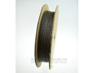 China Heavy Duty Polyester Automotive Braided Sleeving 3mm-148mm Size Range with -70°C to +155°C Temperature Resistance for sale