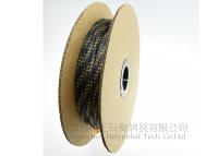 China PET Expandable Braided Sleeving 3mm-148mm Flame Retardant VW-1 Cable Management for sale