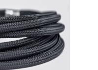 China High Flame Retardant Braided Nylon Sleeve 3-148mm VW-1 Certified Cable Protection for sale
