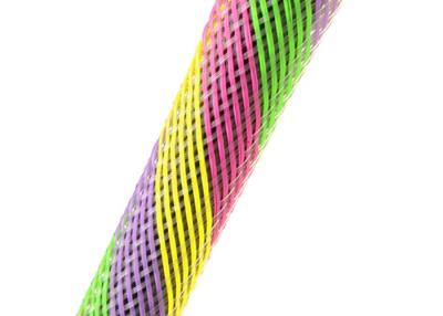 China Wear Resistance Nylon Cable Sheath 3-148mm Size Range Flame Retardant VW-1 Rated for Industrial Applications for sale