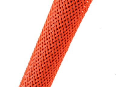 China Braided Nylon Cable Protection Sleeve 3-148mm Size Range with VW-1 Flame Retardant and -50℃ to +150℃ Temperature Rating for sale