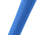 China Flexible Braided Nylon Sleeve 1-100mm Diameter Flame Retardant Cable Protection -60°C to +160°C for sale