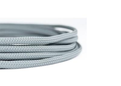 China High Strength Braided Nylon Sleeve 32mm Width with 150% Expansion for Cable Protection -60°C to +160°C Range for sale