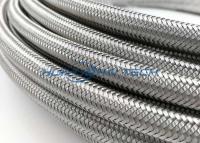 China 304 Stainless Steel Braided Hose Sleeve 1mm-100mm Expandable EMI RFI Protection for sale