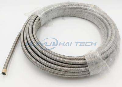 China 304 Stainless Steel Braided Sleeving 1mm-100mm Metal Hose Cover EMI RFI Protection for sale