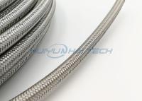 China Stainless Steel 304 Braided Sleeving Abrasion Resistant 1mm to 100mm for Wire Protection for sale
