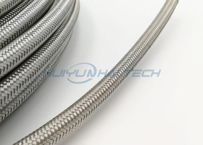 China Stainless Steel 304 Braided Sleeving Abrasion Resistant 1mm to 100mm for Wire Protection for sale