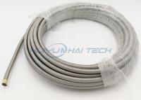China Stainless Steel 304 Braided Sleeving 1mm-100mm High Temperature Cable Protection for sale
