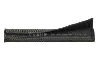 China Lightweight PET Velcro Cable Sleeve for Wire Harness Protection - 10mm Diameter, -50°C to 150°C Temperature Range for sale