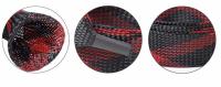 China PET Expandable Braided Sleeving 20mm to 150mm for Fishing Rod Protection and Cable Management - Halogen Free for sale