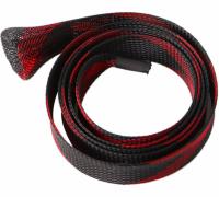 China PET Braided Fishing Rod Sleeves 20mm Width with 150% Expandability, -40°C to 125°C Temperature Range for sale