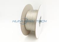 China 10mm Tinned Copper Metal Braided Wire Sleeve - 0.12mm/0.25mm PET Blend for EMI/RFI Protection for sale