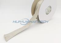 China 10mm Tinned Copper Metal Braided Wire Sleeve - 0.12mm/0.25mm PET Blend for EMI/RFI Protection for sale