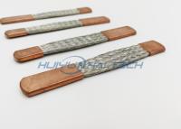 China EMI Shielding Tinned Copper Braided Sleeving 0.12mm Copper 0.25mm PET -50°C to 150°C Temperature Range for sale