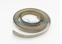 China EMI Shielding Tinned Copper Braided Sleeving 0.12mm Copper 0.25mm PET -50°C to 150°C Temperature Range for sale
