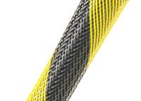 China Zipper Braided Cable Sleeve - Expandable Wire Cover with VW-1 Flame Retardant, -50℃ to +150℃ Temperature Range for sale