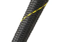 China Zipper Braided Cable Sleeve - Expandable Wire Cover with VW-1 Flame Retardant, -50℃ to +150℃ Temperature Range for sale