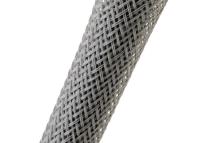 China Expandable Zipper Cable Sleeve -50℃ to +150℃ Temperature Range, VW-1 Fire Rated Wire Management Cover for sale