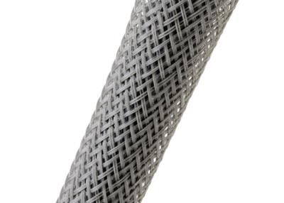 China Expandable Zipper Cable Sleeve -50℃ to +150℃ Temperature Range, VW-1 Fire Rated Wire Management Cover for sale