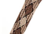 China Expandable Zipper Cable Sleeve -50℃ to +150℃ Temperature Range, VW-1 Fire Rated Wire Management Cover for sale