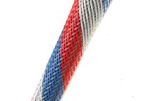 China VW-1 Zipper Braided Cable Sleeve -50°C to 150°C Temperature Range with 1.5-3x Expansion for sale