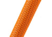 China PET Thermal Insulation Zipper Cable Sleeve -50°C to 150°C VW-1 Fire Resistant Expandable Braided Wrap for sale
