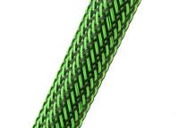 China PET Expandable Cable Tidy Sleeve with Zipper - VW-1 Fire Resistant, -50°C to 150°C Temperature Range for sale