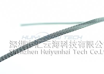 China Fire & UV Resistant Expandable Braided Cable Sleeving - Clean Cut PET Sleeve with UL VW-1 Rating, -50°C to 150°C Temperature Range for sale