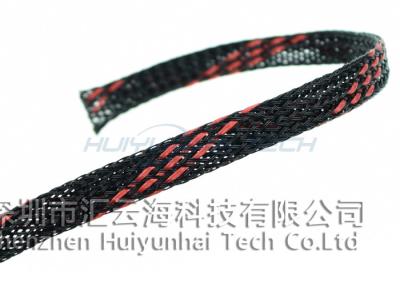 China Clean Cut Expandable Braided Sleeving 1/2