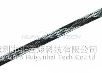 China Clean Cut Expandable Braided Sleeving 1/2