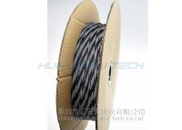 China Colorful Heat Resistant Wire Sleeve -50℃ to +150℃ Temperature Range, 3-76mm Sizes with UL RoHS Certification for sale