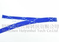 China Colorful Heat Resistant Wire Sleeve -50℃ to +150℃ Temperature Range, 3-76mm Sizes with UL RoHS Certification for sale